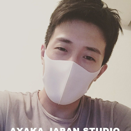 聚氨酯海绵MASK防护口罩白色粉黑3片装可清洗男女神明星网红同款