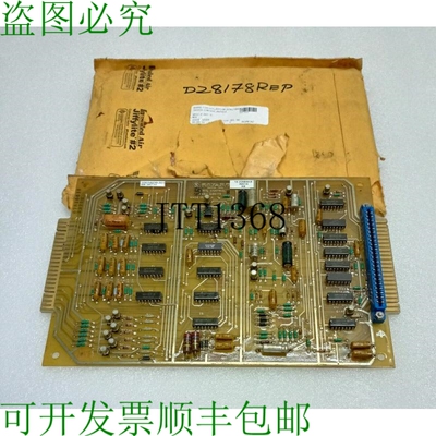 原装供应BAYLOR COMPANY D28178 Thyrig Control Rev H PCB 发