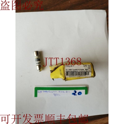 原装供应Bussmann Limtron保险丝 - Nano FNQ R 1（批量17件发
