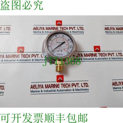原装供应Howoyb 0-140 Psi 压力表
