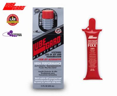 路博加Lubegard 63010 LXE ATF铂金自动波箱油摩擦系数修正保护剂