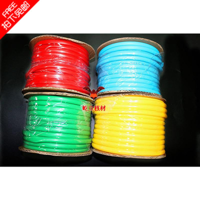 屹立环保A级黄色线 线号管/内齿号码管 打字套管0.5 1 1.5 2.5-25