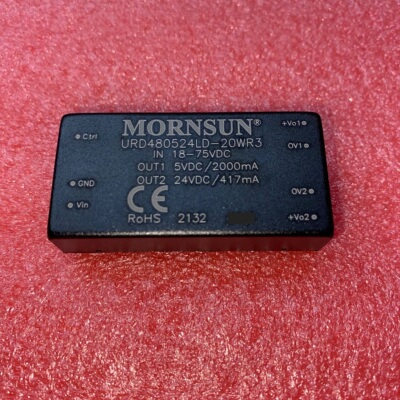 MORNSUN金升阳URD480505LD-20WR3