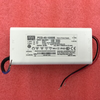 台湾明纬电源PCD-40-350B/500B/700B/1050B/1400B/1750B 40W调光