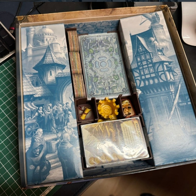 荣耀之城Citadels桌游收纳