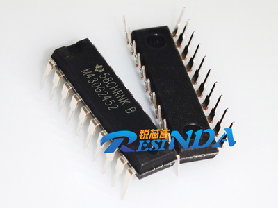 全新原装正品 MSP430G2452IN20 M430G2452 插件DIP-20 现货