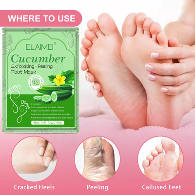 CucumberExfoliatingFootMask