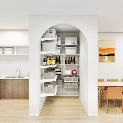 【三个房间】金属八百库置物架