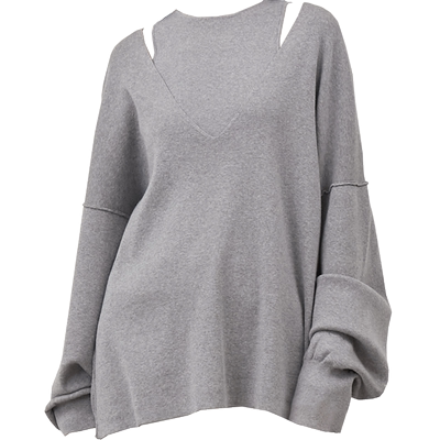 Mila Owen春夏气质通勤针织背心罩衫两件套装09WNT241060