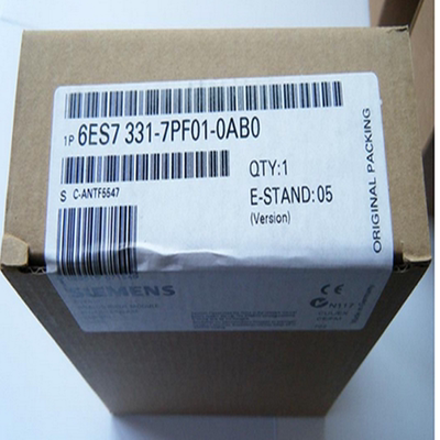 西门子6ES7331-7PF01-0AB0模拟量输入模块6ES73317PF010AB0现货XX