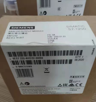 西门子6ES7232-4HD32-0XB0西门子模块6ES72324HD320XB0CPUX现货CD