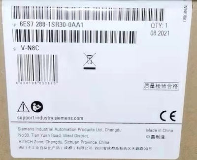 西门子6ES7288-1SR30-0AA1西门子模块6ES72881SR300AA1CPUX现货CD