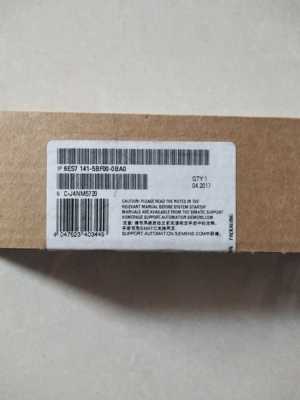 西门子1P6ES7141-5BF00-0BA0全新DI 8×24VDC6ES71415BF000BA0