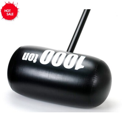 Children's inflatable one thousand tons hammer toy玩水充气锤