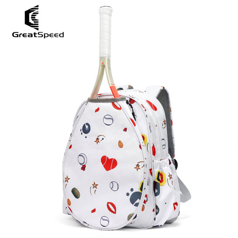 正品Great Speed网球包羽毛球双肩包2支装男女款儿童青少年双肩包