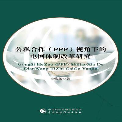 公私合作(PPP)视角下的电网改革研究李海涛电网电力改革研究中国书籍正版中国财政经济出版社