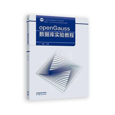 openGauss数据库实验教程 王鑫   计算机与网络书籍高等教育出版社