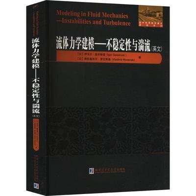 正版流体力学建模:不稳定与湍流:inilities and turbulence伊戈尔·盖辛斯基书店自然科学哈尔滨工业大学出版社书籍 读乐尔畅销书