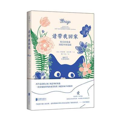 请带我回家:a lost cat， a homeless man， and their journ 布里特·科林斯 长篇小说英国现代普通大众小说书籍北京联合出版公司