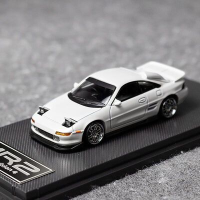 MT 1:64 丰田MR2 SW20 Revision 4金属白合金收藏汽车模型