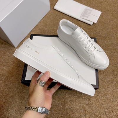 透气低帮小白鞋男皮鞋板鞋