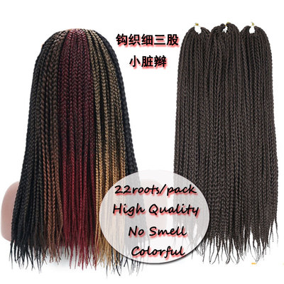 BoxBraidsCrochetHairExtens