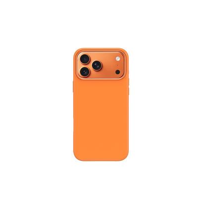 WIWU为悟新款肤感硅胶磁吸壳适用苹果17ProMax手机壳iPhone17Pro纯色肤感保护套17Magsafe相机按键防摔壳
