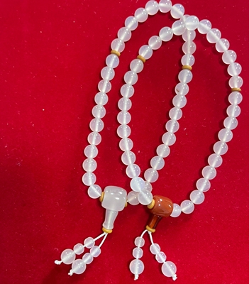 精品泰斯比哈念珠民族用品玛瑙33粒