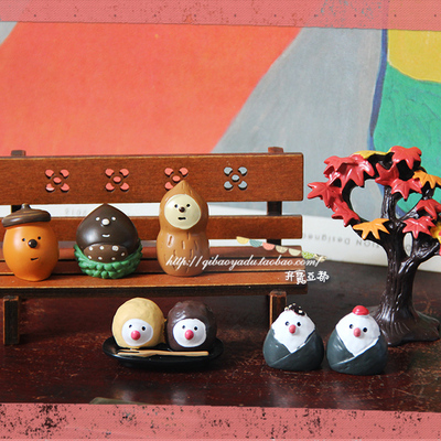 摆件桌面树脂可爱日式