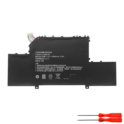 适用小米Air 12 TM1607 TM1612 161201-01 R10B01W 笔记本电池