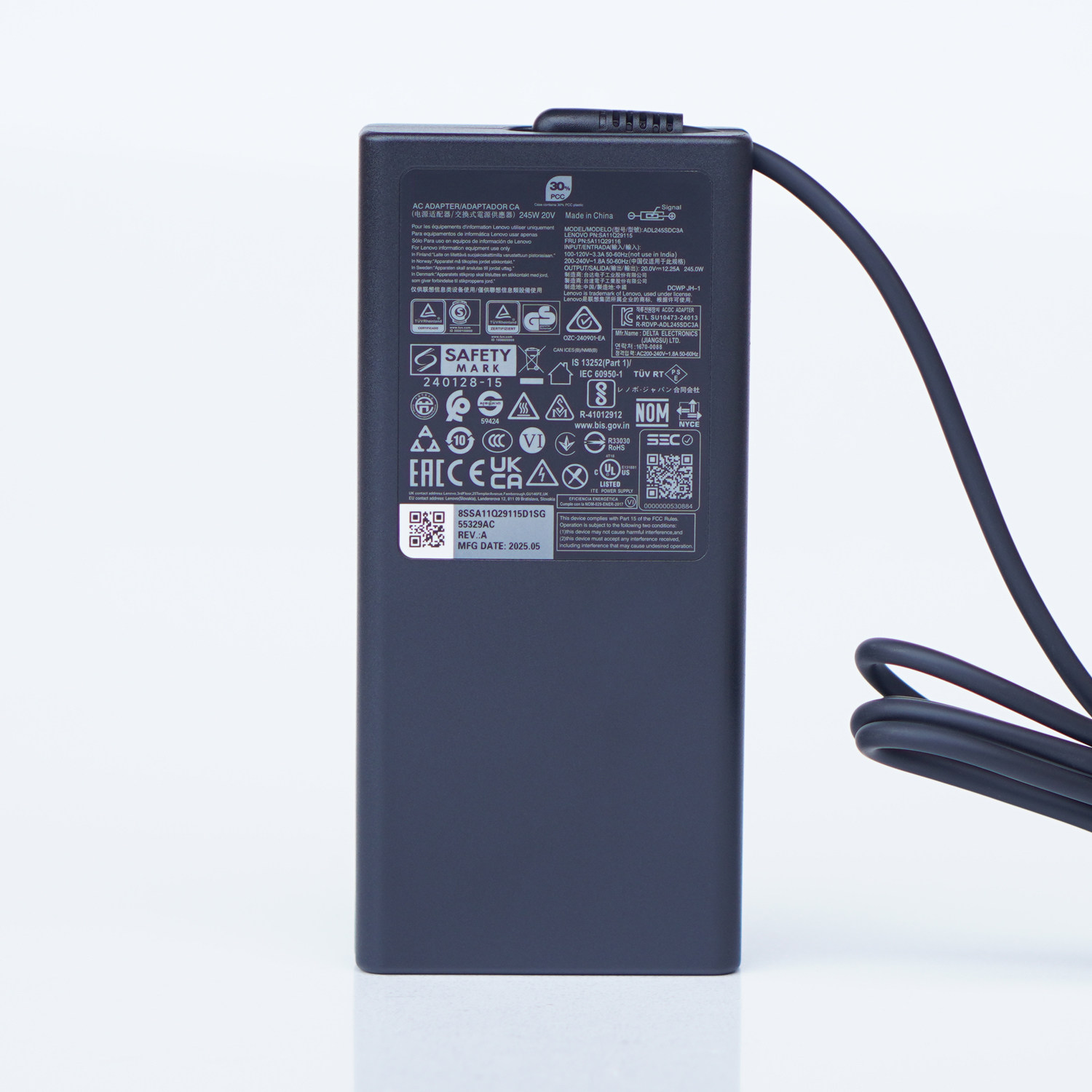 适用新款245W联想拯救者R7000PIRX10笔记本20V12.25A充电源适配器