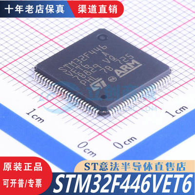 STM32F446VET6  LQFP-100 全新原装正品  优势渠道直售现货