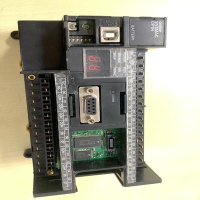 欧姆龙PLCCP1H-X40DT-D外观看图没端子盖【议价】