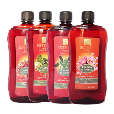 estebel香薰精油EB香薰精油无火催化香薰1L精油EB1833法国原装1L