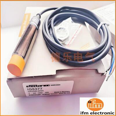 易福门传感器IG5905 7 IG5916 19 24 27 IG5930 33 38 40 41 42