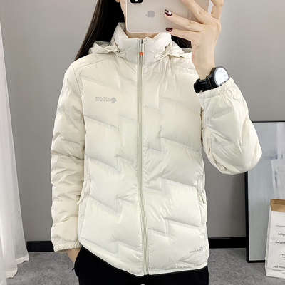 新款轻薄羽绒服女秋冬季休闲外套