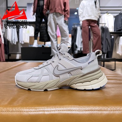 耐克女鞋2024冬款V2K RUN厚底复古防水耐磨运动跑步鞋 FZ2622-002