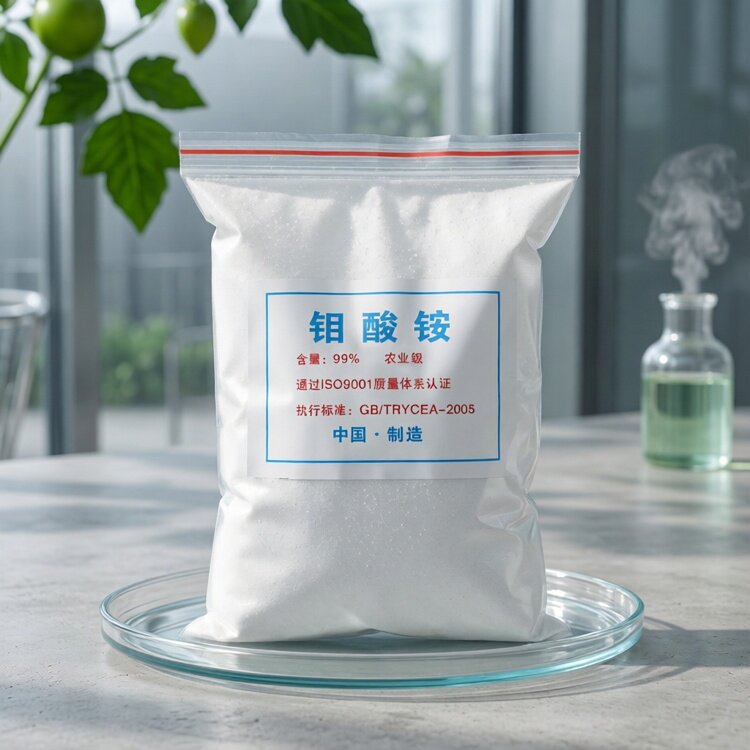 钼酸铵叶面肥农用溶液钼肥促花保果新型肥料微量元素正品追肥喷施