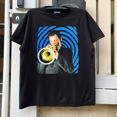 Miles Davis迈尔斯戴维斯爵士文化与复古潮流美式复古短袖T恤