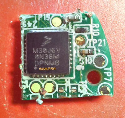 MKV30F64VFM10丝印:M30J6V 封装QFN-32拆机 原装 剪板 实体店现货