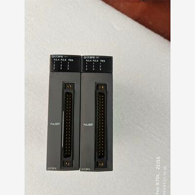 三菱q高速PLC模块Q173PX-S1手动脉冲器