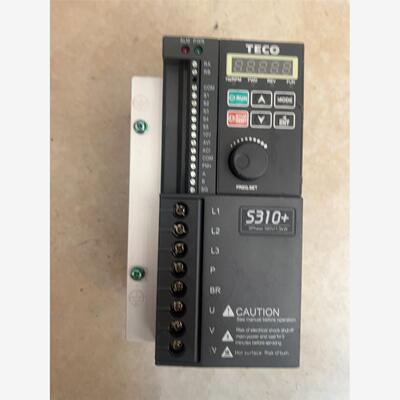 东元变频器S310+-402-H3BCD功率1.5K
