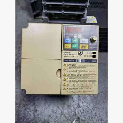 欧姆龙变频器2.2KW 3G3MV-AB022