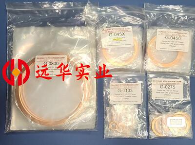Duniway OFHC COPPER GASKETS 无氧