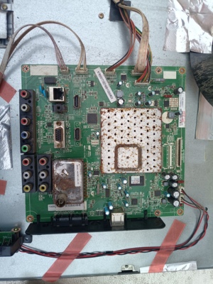 原装长虹 ITV32650X 主板 JUC7.820.00042375 配屏 LC320WXE