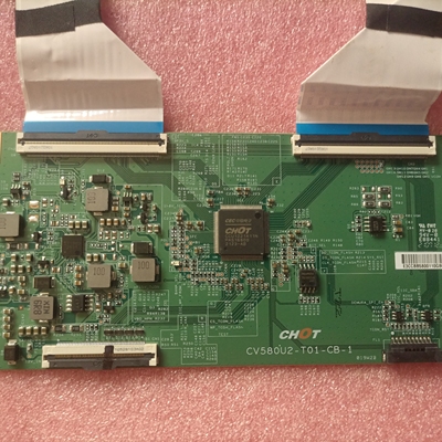 小米L58M5-4A 海信H58E3A酷开58K5D 逻辑板 CV580U2-T01-CB-1