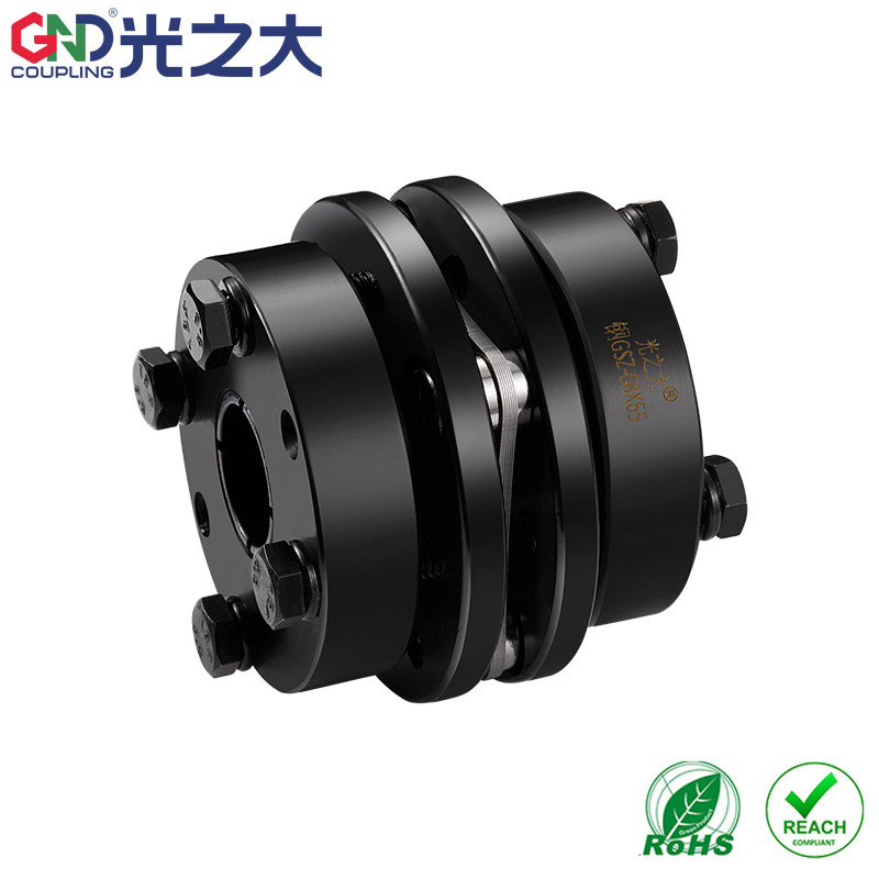 光之大GSZ膜片胀套联轴器步进马达伺服电机高精密机床丝杆连轴器