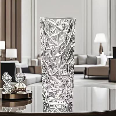 大号加厚玻璃透明花瓶
