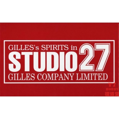 Studio27 1/12 RGV-Gamma WGP 1989 模型改造套装 配田 TK1255