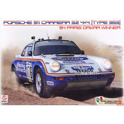 BEEMAX1/24拼装车模Porsche 911 Carrera 3.2 (953) 1984 BX24038
